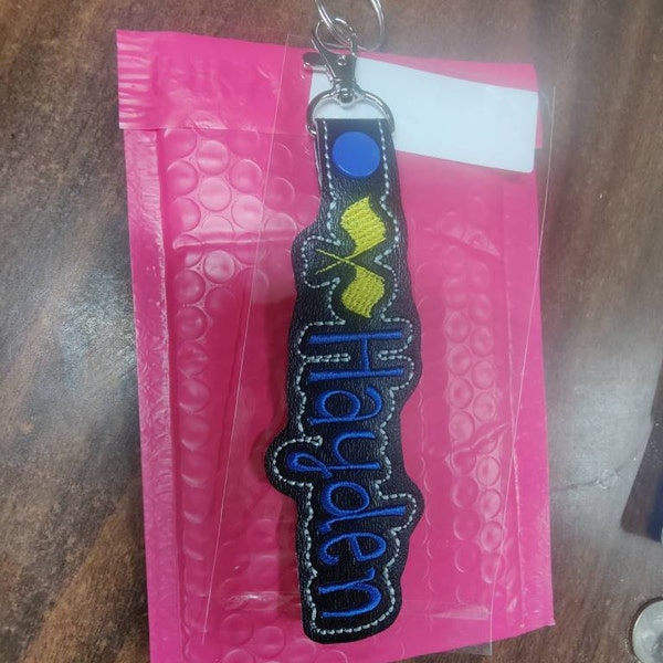 Personalized Color Guard Keychain, Marching Band Color Guard Captain ...