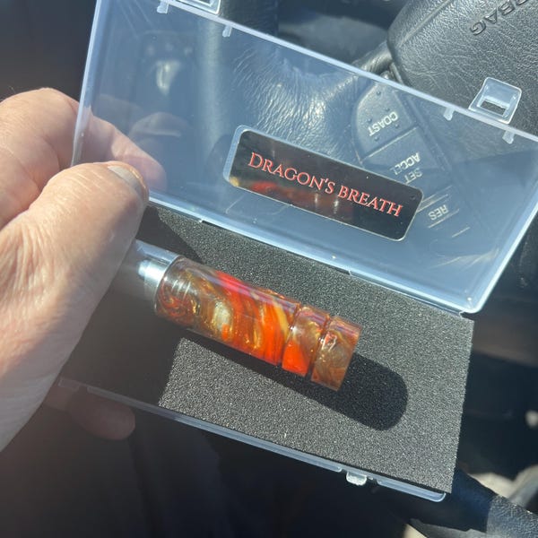 Dragon's Breath Style:hand Made Tig Torch Back Caps for Welding - Etsy