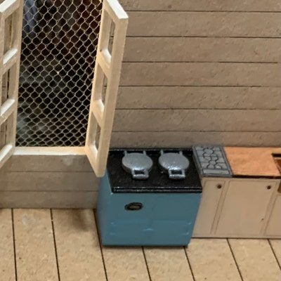 Cast Iron Radiator, 1/24th Scale - Etsy