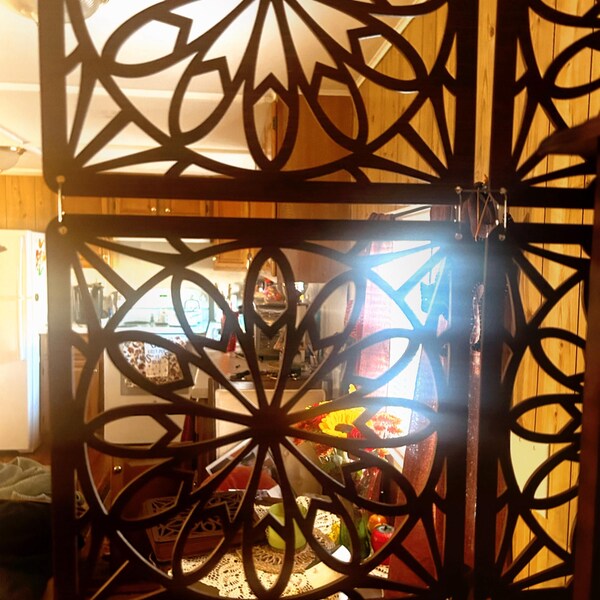 Room Divider Screen, Wall Divider, Hanging Room Partition, Privacy ...