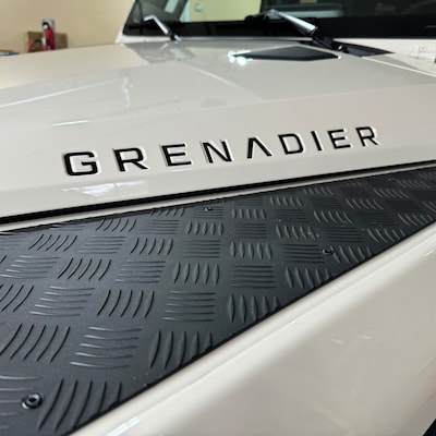 Ineos Grenadier Quarter Window Flag & Mountains Decal - Etsy