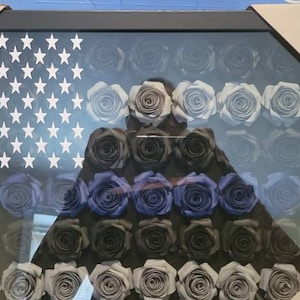 911 Dispatcher Shadow Box, Thin Yellow Line, Dispatcher Gifts ...