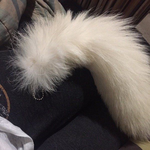 Eco Friendly Arctic Fox Tails - Etsy