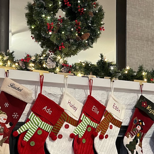 Christmas Stockings Personalized，personalized Stockings With Names for ...