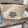 Personalised Random Crap Storage Organiser, Father's Day Gift ...