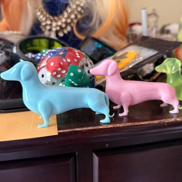 Mid Century Modern Eames Style Bird Decor Family Retro Vintage Figures ...