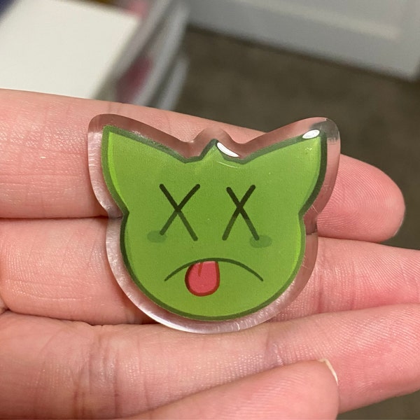 Toontown Corporate Clash Sad Laff Meter Acrylic Pins (1.5 Inches) - Etsy