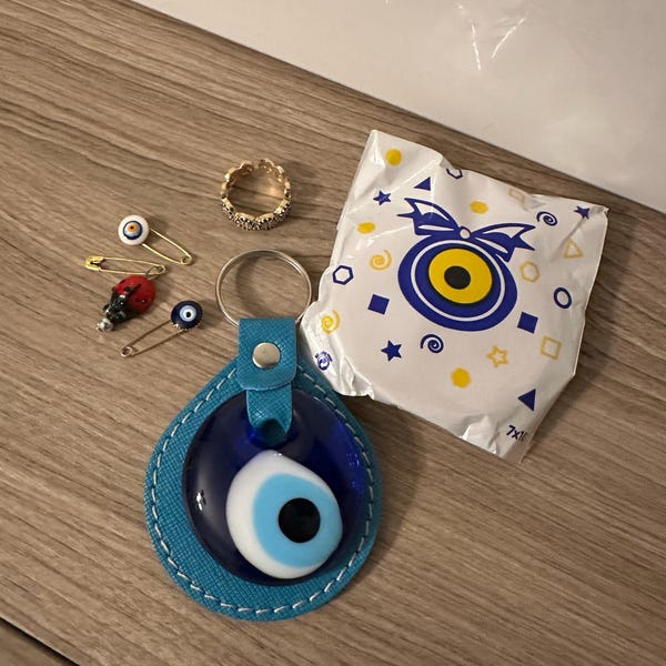 Best Holiday Gift, Evil Eye Gift Box, Cozy Hygge Gift Box With Mug ...