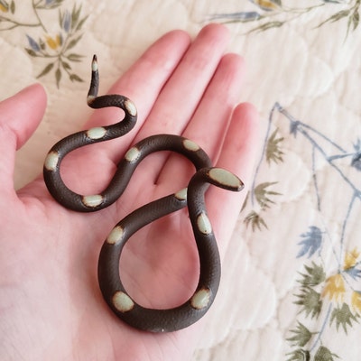 Ceramic Snake, Small by Carter Rose - Etsy