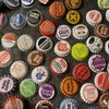 Mixed Beer Bottle Caps 350 DIFFERENT Mixed Designs No Defects Home Brew ...