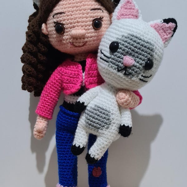 Miniature Cleopatra, Amigurumi Pattern, PDF Tutorial, Amigurumi Dolls ...