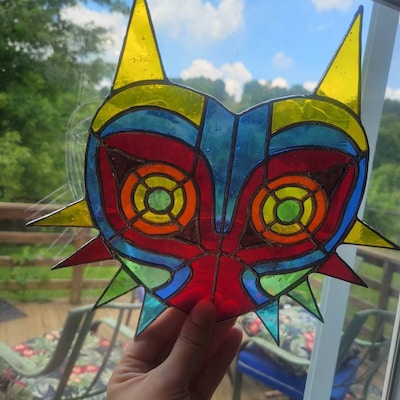 Silent Princess Stained Glass Pattern Zelda PDF Digital File Beginner ...