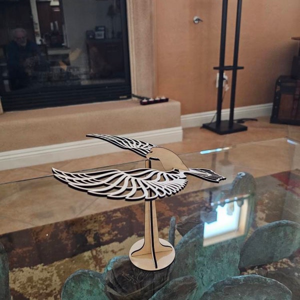 011-balancing Bird Vector for CNC Svg Vector File, Vector Cut File ...