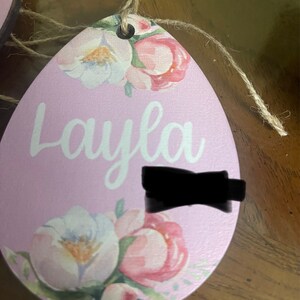 Bunny Name Sign Rabbit Round Wood Name Sign Woodland Rabbit - Etsy