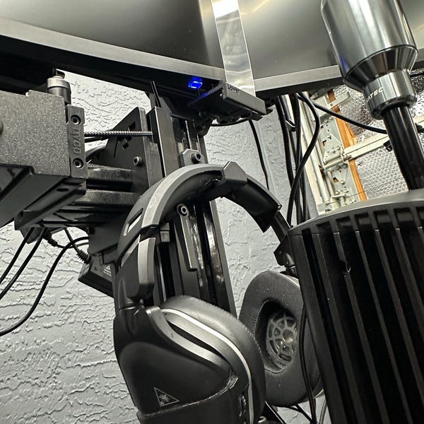 Logitech Z906 Controller Mount for Sim Racing/flight Rig - Etsy