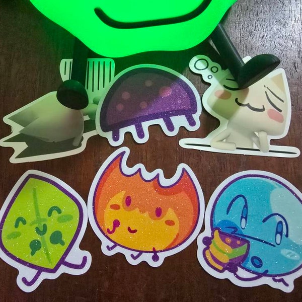 2" Inanimate Insanity Stickers! - Etsy