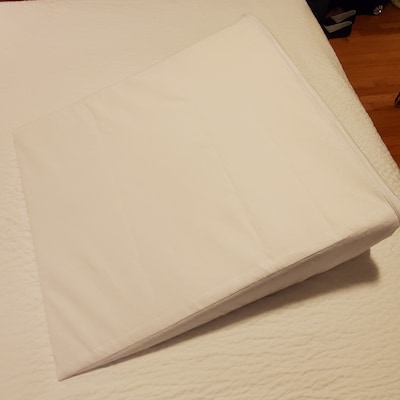 Wedge Pillow Cover Custom Size Cover Pure Cotton Cover Leg - Etsy