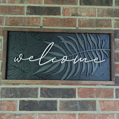 Butcher Wood Sign Kitchen Decor Butcher Cuts Customize Distressed ...