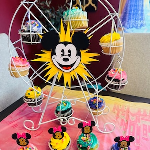 Disney Mickey Mouse Confetti: 200 Disney Mickey Mouse Custom - Etsy