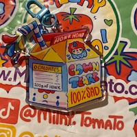 Milk Carton Keychains - Etsy