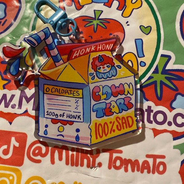 Milk Carton Keychains! - Etsy
