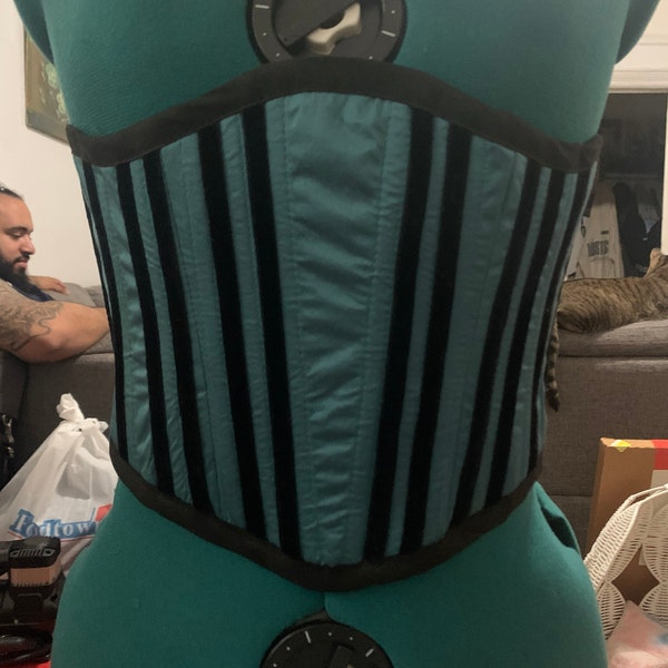 Italian No Stretch Corsetry Fabric, Premium Strong Corset Net Mesh ...