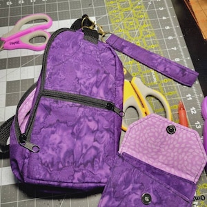 Small Sling Bag - PDF Sewing Pattern - Etsy