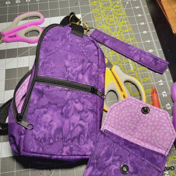 Small Sling Bag - PDF Sewing Pattern - Etsy