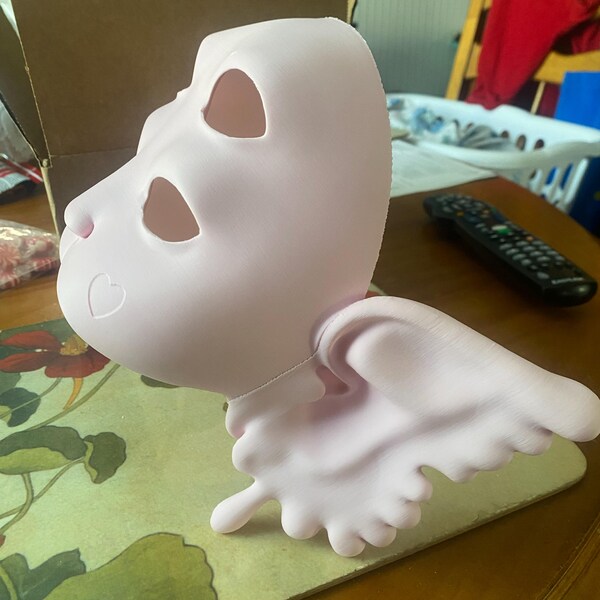 Nymph Portals Face Mask Cosplay Mask Super Glue Included fantastic Mask ...