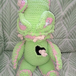 Gas Mask Gone Twisted Crochet PATTERN this is a Pattern, Not a Finished ...