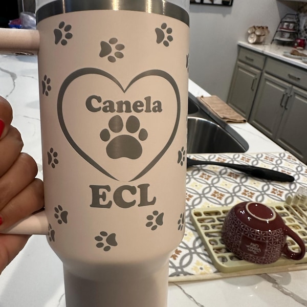 Engraved Stanley Cup Blue Stanley Cup Stanley Boy Mom Engraved Boy Mom ...