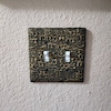 You Rock Double Toggle Switchplate Lightplate Wall Plate Cover - Etsy