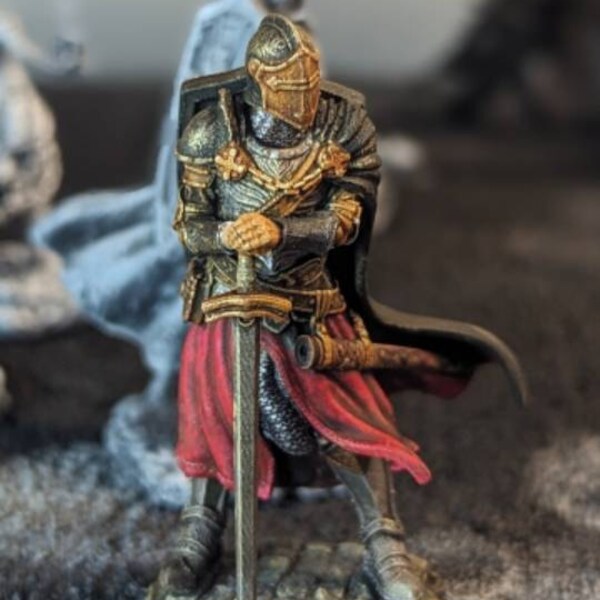 Dnd - TTRPG - Pathfinder Human Male Paladin | Fighter | Knight ...