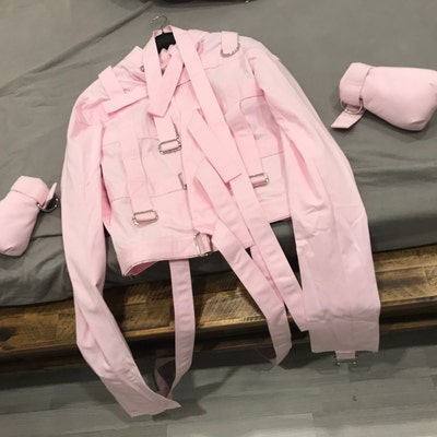 Baby Pink ABDL Straitjacket Straitjacket for a Little / Adult Baby ...