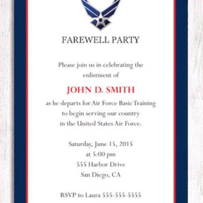 Army Promotion Ceremony Invitation, Printable Army Promotion Invitation ...