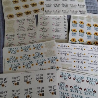 PRINTABLE Face Mask Care Card, Handmade Face Mask Tag, Cloth Face Mask ...