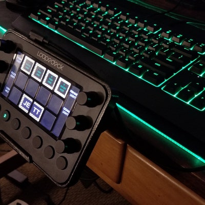 Streamdeck XL & Blackmagic Design Hyperdeck Shuttle Rack Mount - Etsy