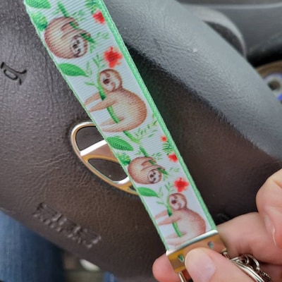 Autism Key Fob Puzzle Key Fob Autism Keychain Puzzle Piece Wristlet ...