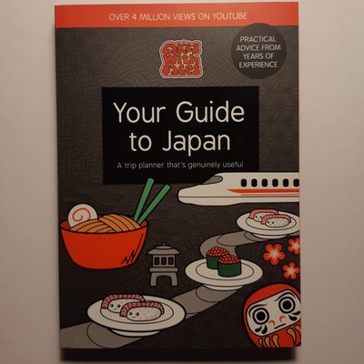 Japan Travel Book: your Guide to Japan Tokyo Holiday Planner Paperback ...