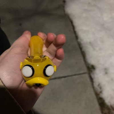 Smiling Jake the Pipe Glass Pipe - Etsy