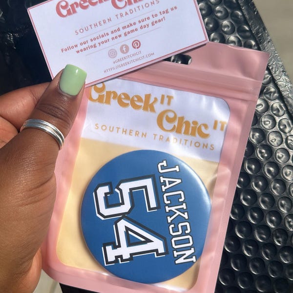 I'm a Adpi Type of Guy Pin-back Button | Alpha Delta Pi | Boyfriend ...