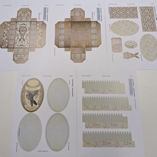 Folio Junk Journal Kit, Printable Folio, Pink Tulip Folio, Flower Junk Journal Folio, Digital ...