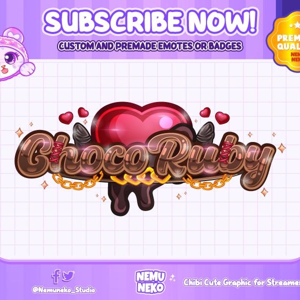 Custom Animated Facecam Overlay / Webcam Overlay in Cute Style or ...