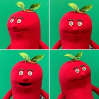 Oval Shaped Puppet Head Fabric Pattern - Etsy Canada