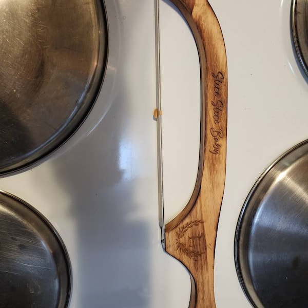 Custom Engraved Wood Kitchen Utensil Set, 7-PCS Teak Wood Cooking ...