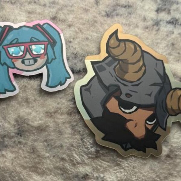 Senshi Sticker | Dungeon Meshi | Delicious in Dungeon - Etsy