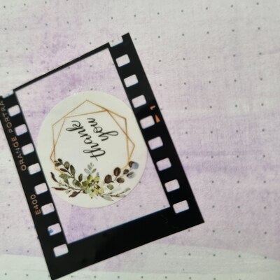 Film Reel Movie PET Tape Sticker1 Loop 91cmcamera Rollplanner ...