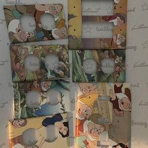 Best Friends lilo and Stitch Light Switch Cover LS3 | Etsy