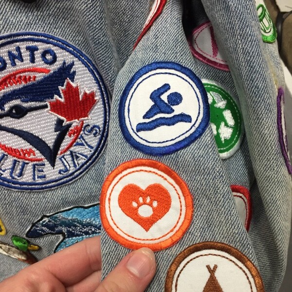 2" Animal Lover's Merit Badge! Any Color Combo! Custom Made! - Etsy