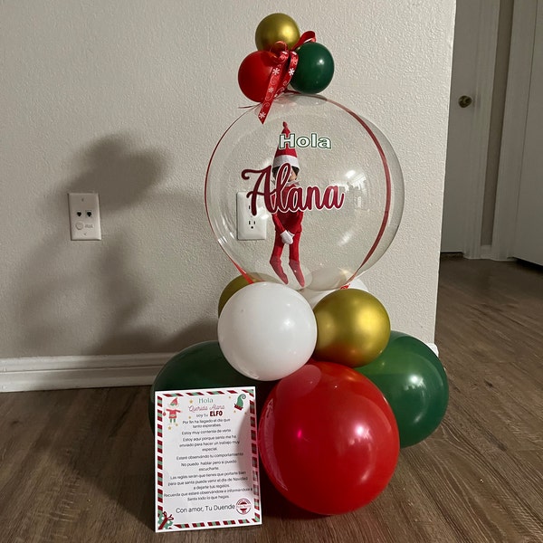 Carta De Elf, EDITABLE Spanish Elf Letter, Elf Letter, Elf Editable ...